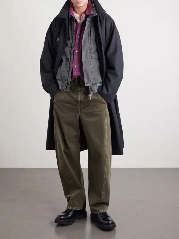 C.P. COMPANY Panama-r Canvas Bomber Jacket