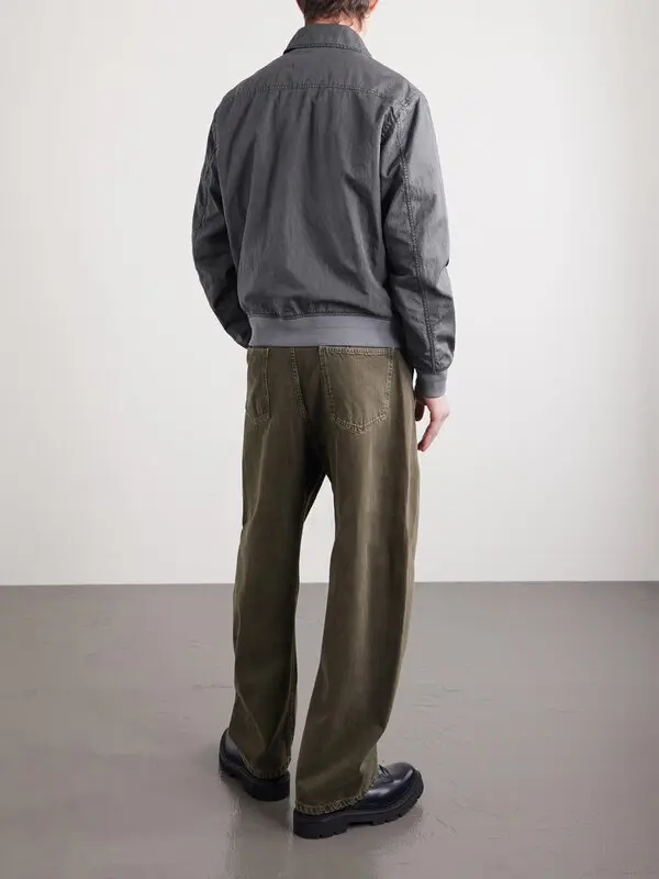 C.P. COMPANY Panama-r Canvas Bomber Jacket