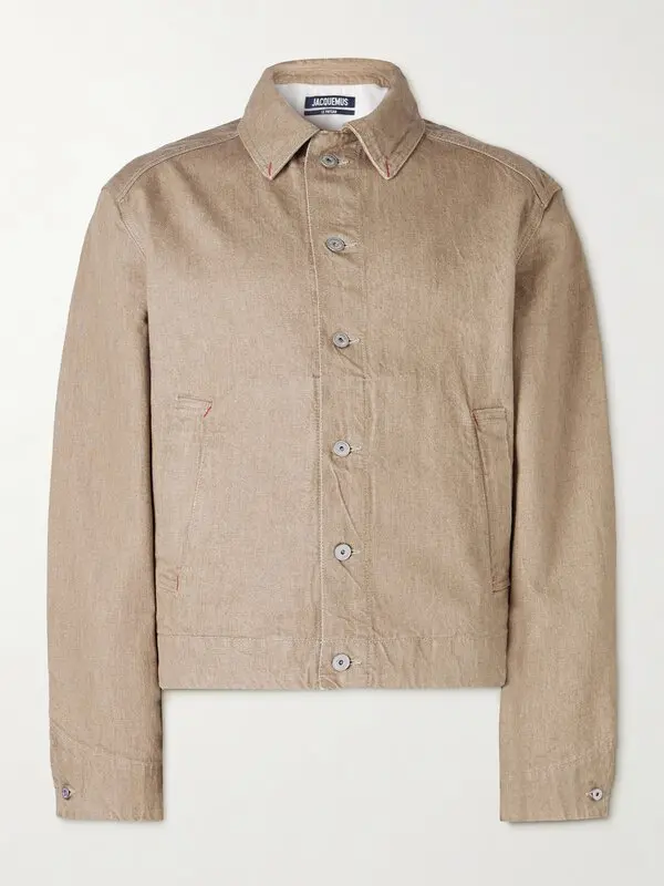 Jacquemus La Veste De-nîmes Mirada Denim Jacket