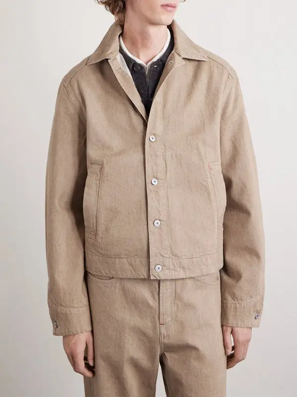 Jacquemus La Veste De-nîmes Mirada Denim Jacket
