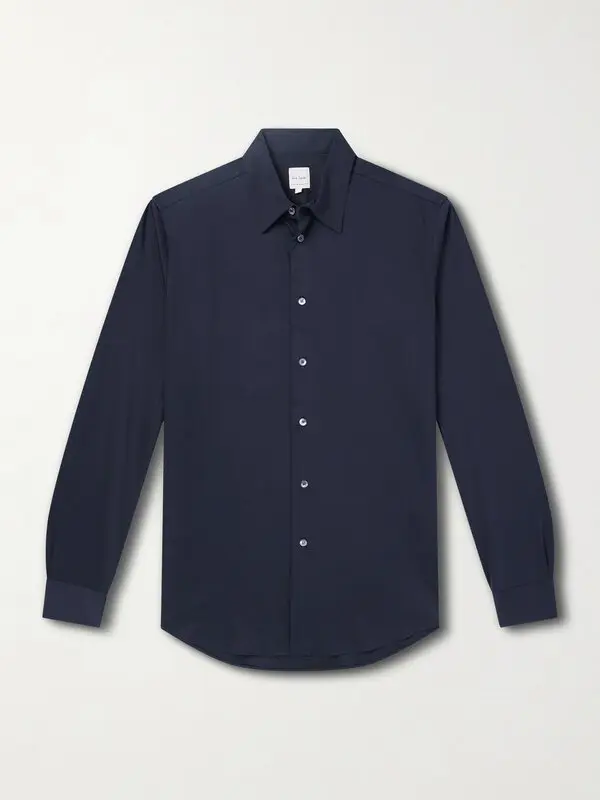 Paul Smith Slim-fit Cotton-jersey Shirt