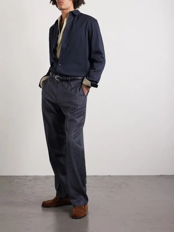 Paul Smith Slim-fit Cotton-jersey Shirt