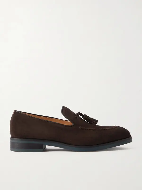 Paul Smith Lawrence Tasselled Suede Loafers