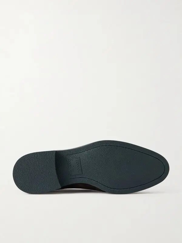 Paul Smith Lawrence Tasselled Suede Loafers