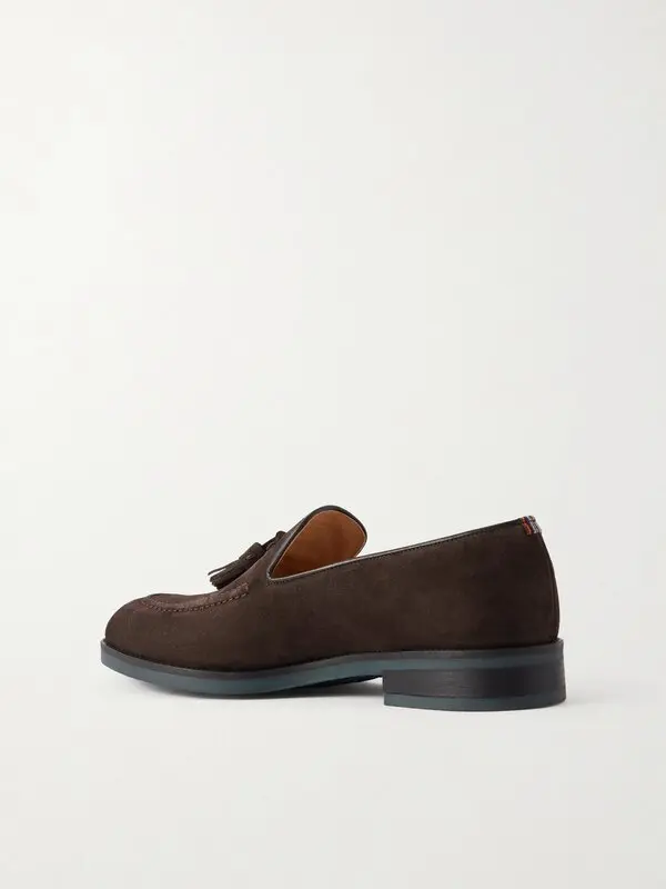 Paul Smith Lawrence Tasselled Suede Loafers