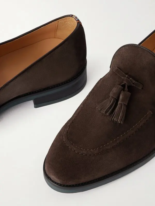 Paul Smith Lawrence Tasselled Suede Loafers