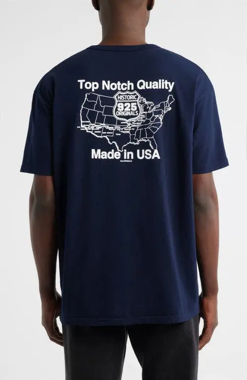 925 ORIGINALS Kicks Graphic Print T-shirt