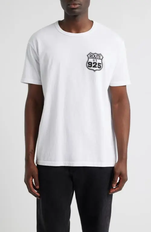 925 ORIGINALS Kicks Graphic Print T-shirt - White