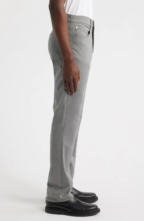 FRAME Modern Straight Leg Twill Pants - Charcoal
