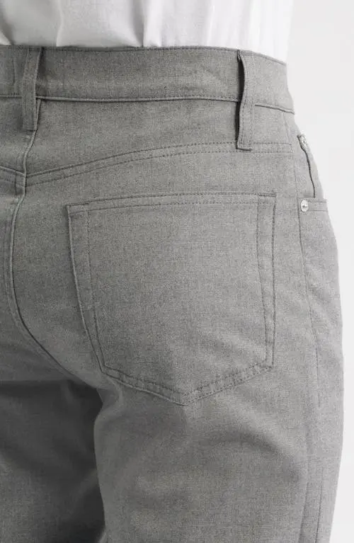 FRAME Modern Straight Leg Twill Pants - Charcoal