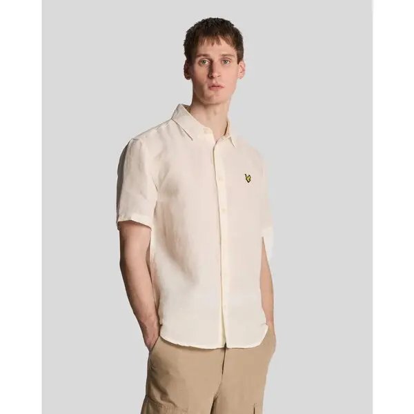LYLE & SCOTT Hemp Short Sleeve Shirt