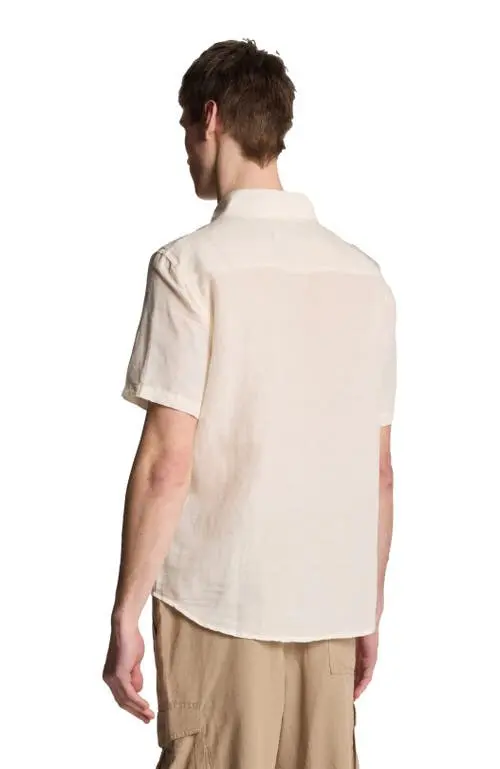 LYLE & SCOTT Hemp Short Sleeve Shirt