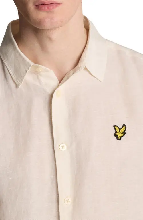 LYLE & SCOTT Hemp Short Sleeve Shirt