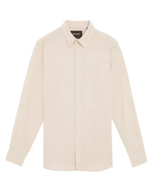 LYLE & SCOTT Long Sleeve Micro Corduroy Shirt