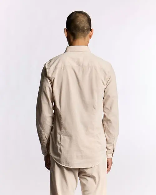 LYLE & SCOTT Long Sleeve Micro Corduroy Shirt