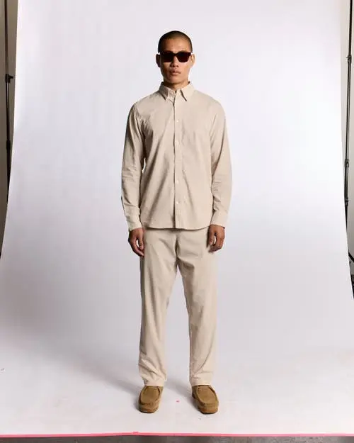 LYLE & SCOTT Long Sleeve Micro Corduroy Shirt