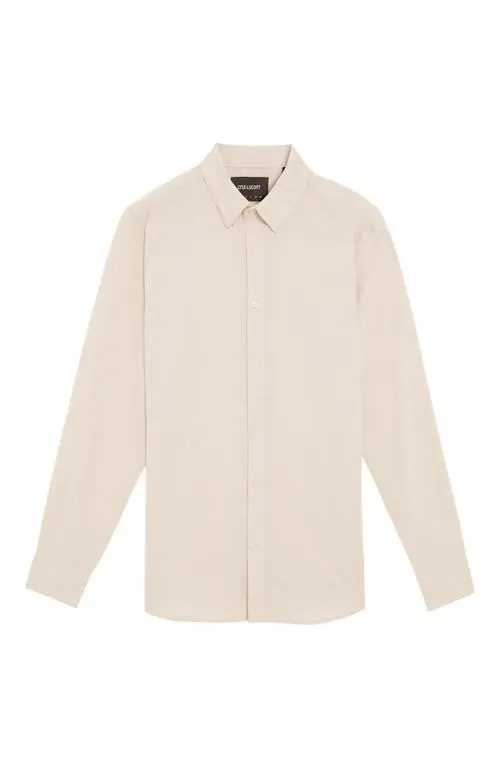 LYLE & SCOTT Long Sleeve Micro Corduroy Shirt