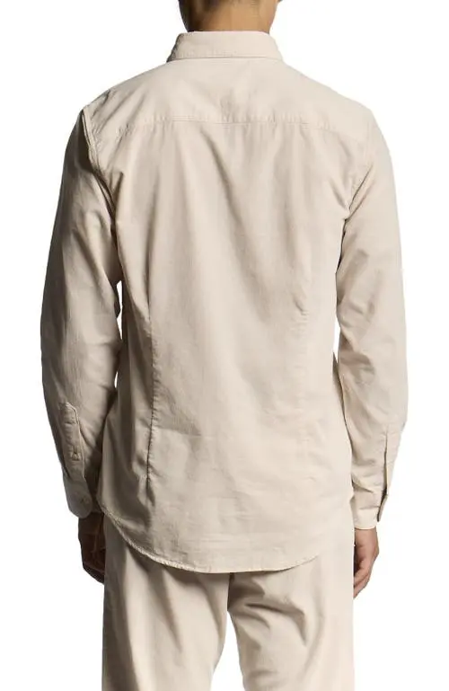 LYLE & SCOTT Long Sleeve Micro Corduroy Shirt