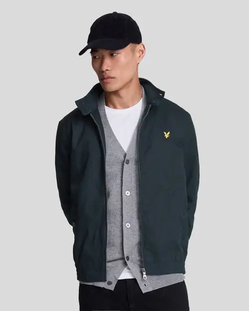LYLE & SCOTT Harrington Jacket - Dark Navy