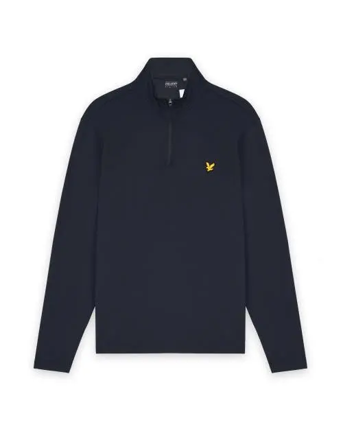 LYLE & SCOTT Golf Course Midlayer - Dark Navy