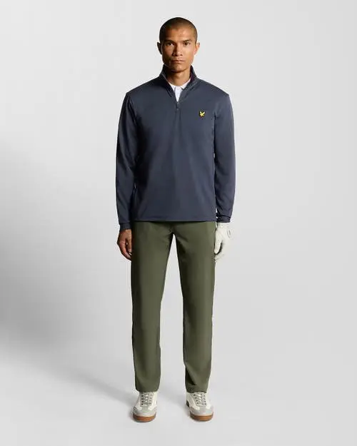 LYLE & SCOTT Golf Course Midlayer - Dark Navy