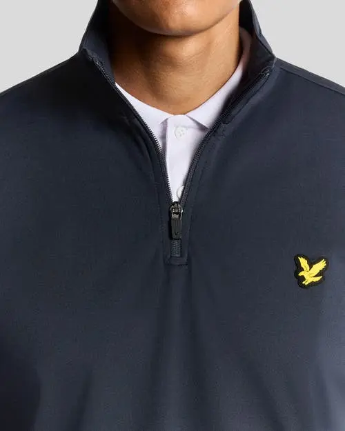 LYLE & SCOTT Golf Course Midlayer - Dark Navy