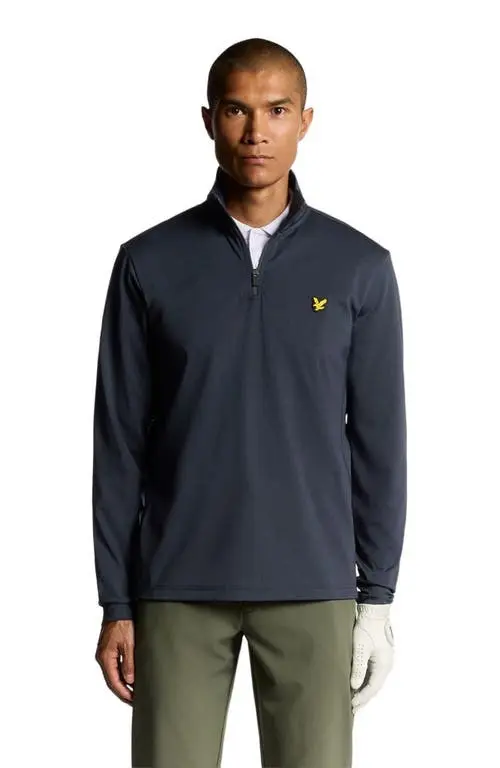 LYLE & SCOTT Golf Course Midlayer - Dark Navy