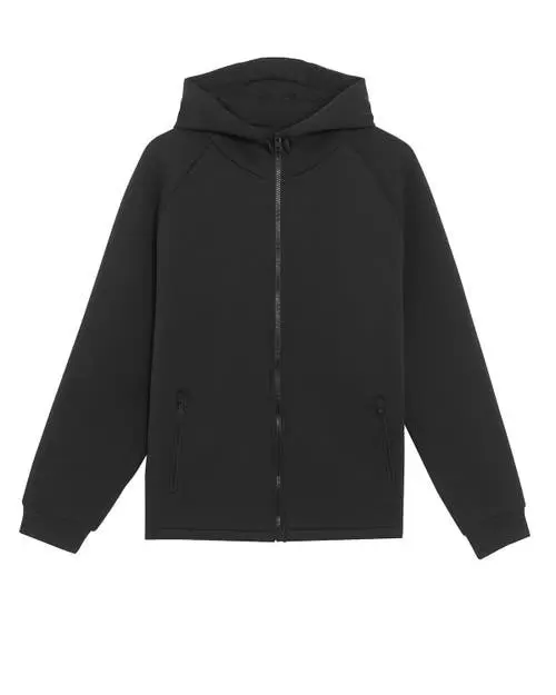 LYLE & SCOTT Neoprene Zip Through Hoodie
