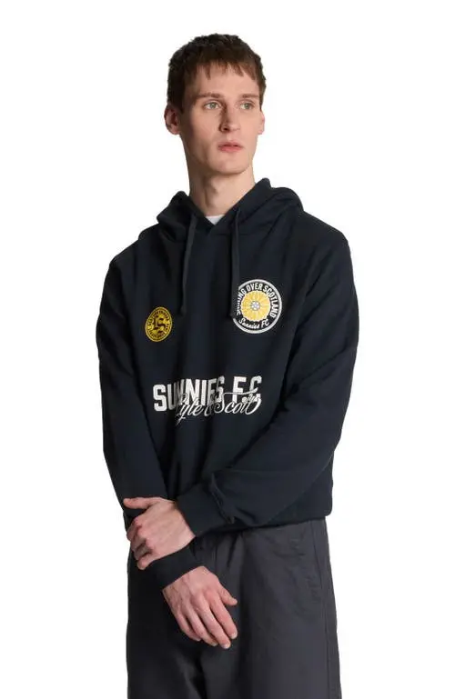 LYLE & SCOTT Sunnies Fc Graphic Pullover Hoodie