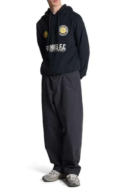 LYLE & SCOTT Sunnies Fc Graphic Pullover Hoodie