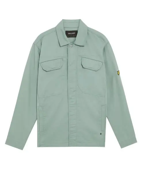 LYLE & SCOTT Long Sleeve Multi Pocket Overshirt
