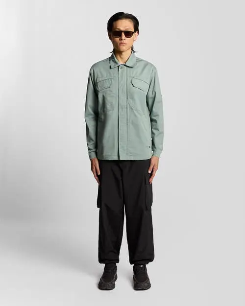 LYLE & SCOTT Long Sleeve Multi Pocket Overshirt