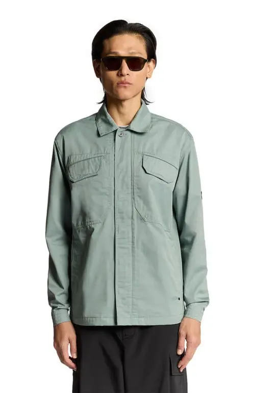LYLE & SCOTT Long Sleeve Multi Pocket Overshirt