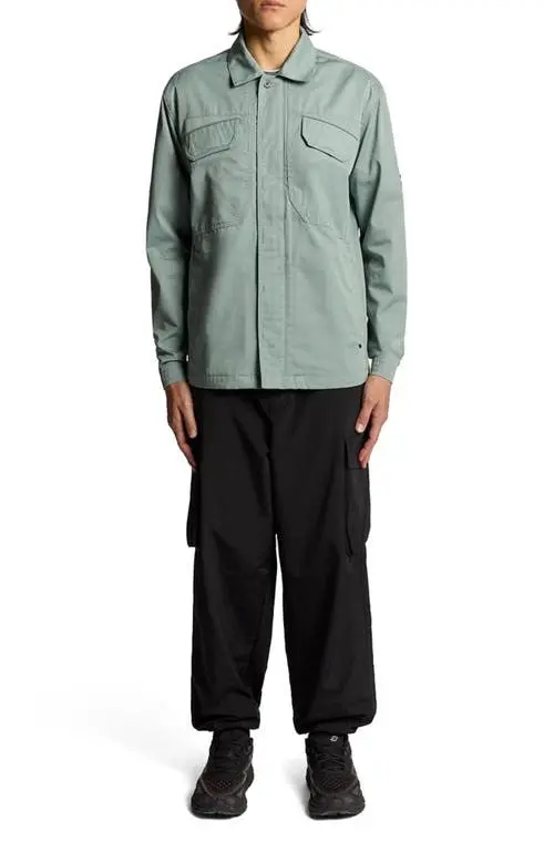 LYLE & SCOTT Long Sleeve Multi Pocket Overshirt