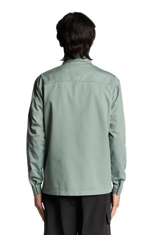 LYLE & SCOTT Long Sleeve Multi Pocket Overshirt
