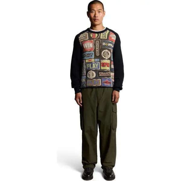 LYLE & SCOTT Fruit Machine Graphic Crew Neck Sweater