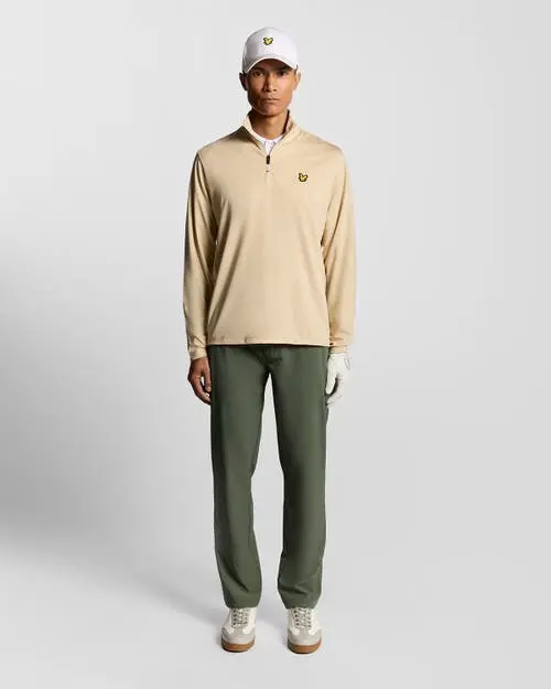 LYLE & SCOTT 5 Pocket Golf Pants - Cactus Green