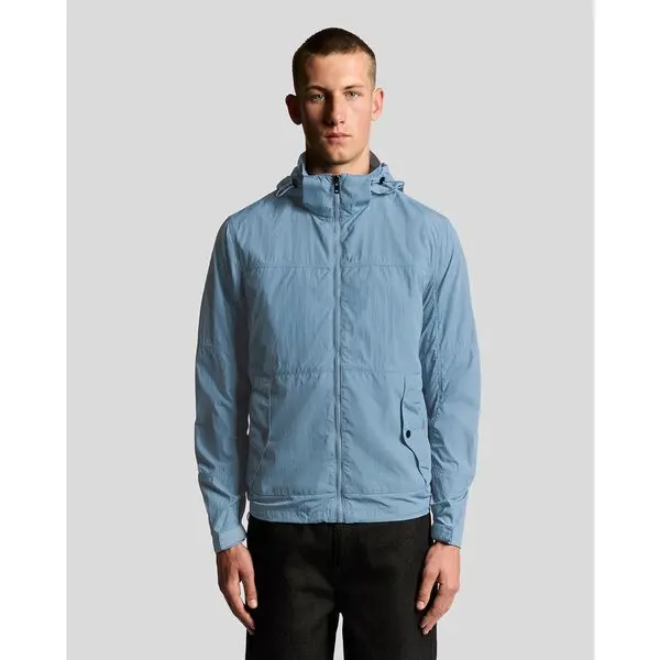 LYLE & SCOTT Long Sleeve Stow Away Jacket - Ocean Sky