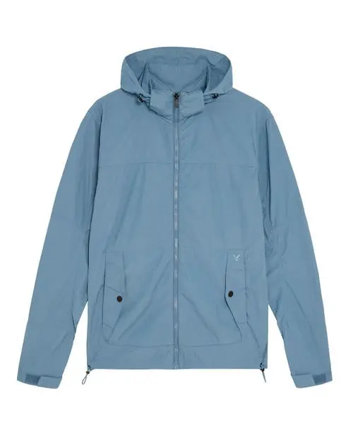 LYLE & SCOTT Long Sleeve Stow Away Jacket - Ocean Sky