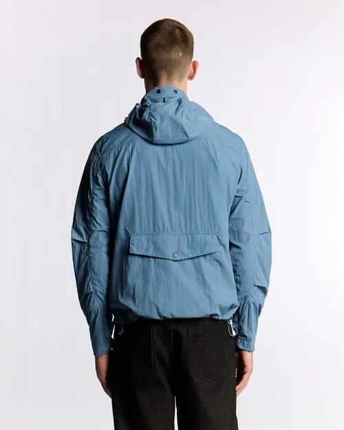LYLE & SCOTT Long Sleeve Stow Away Jacket - Ocean Sky