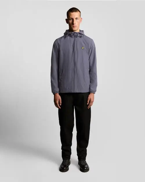 LYLE & SCOTT Zip Through Hooded Jacket - Graystone