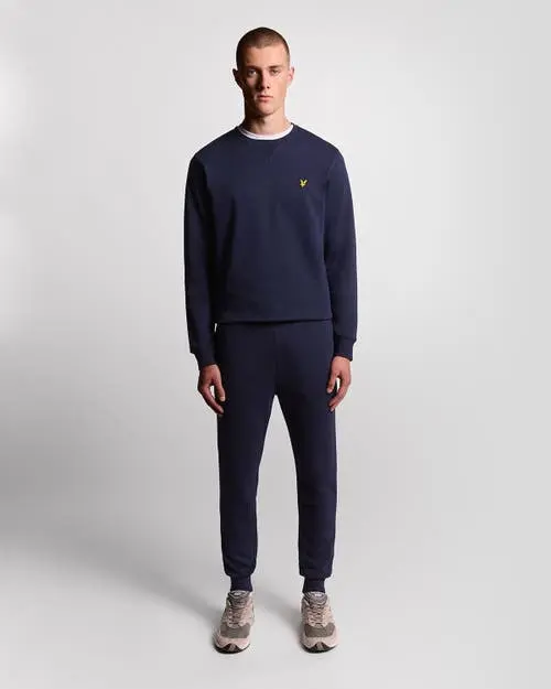 LYLE & SCOTT Skinny Sweatpants - Navy
