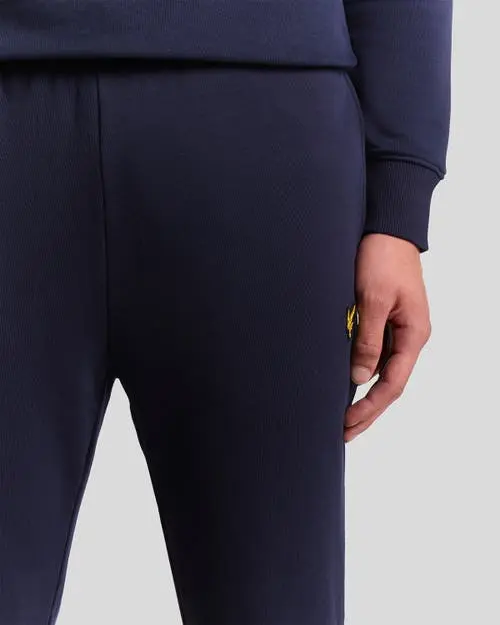LYLE & SCOTT Skinny Sweatpants - Navy
