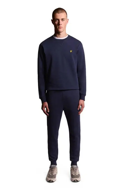 LYLE & SCOTT Skinny Sweatpants - Navy