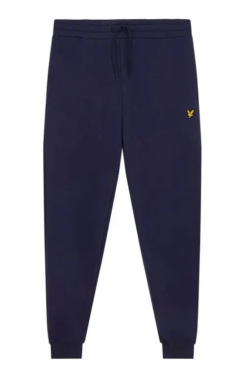 LYLE & SCOTT Skinny Sweatpants - Navy