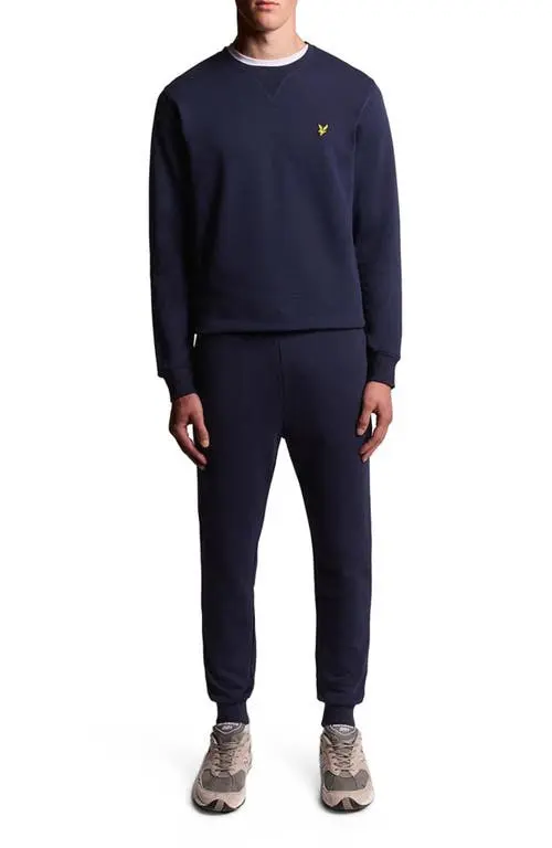 LYLE & SCOTT Skinny Sweatpants - Navy