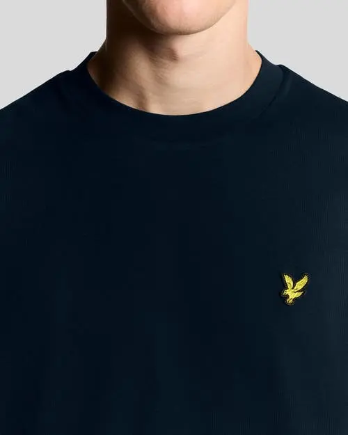 LYLE & SCOTT Oversized T-shirt - Dark Navy