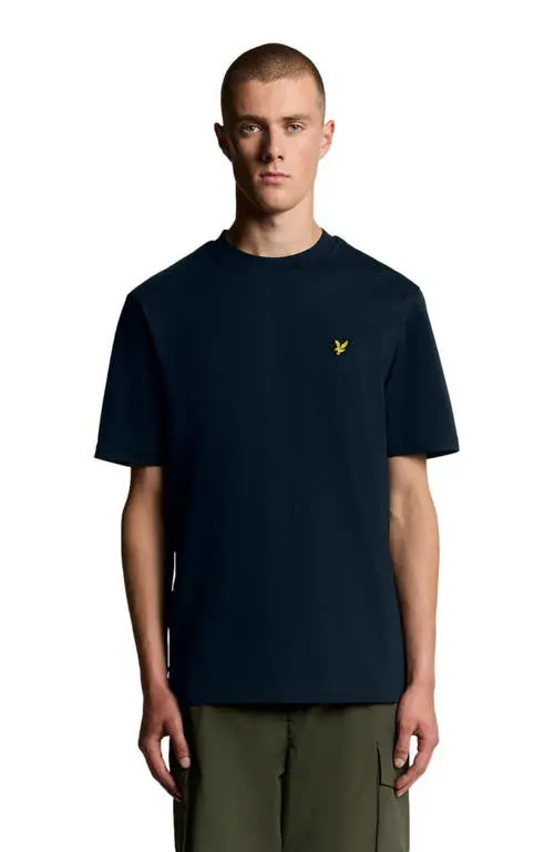 LYLE & SCOTT Oversized T-shirt - Dark Navy