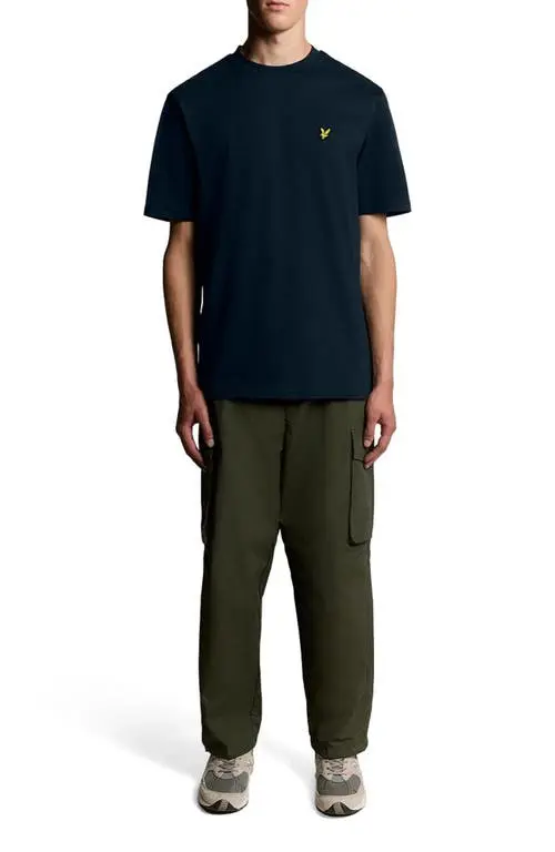 LYLE & SCOTT Oversized T-shirt - Dark Navy