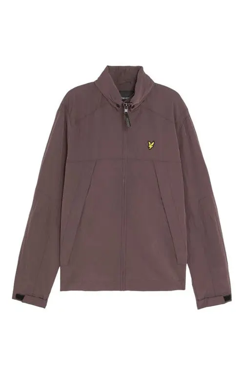 LYLE & SCOTT Long Sleeve Fold Away Hood Jacket - Espresso